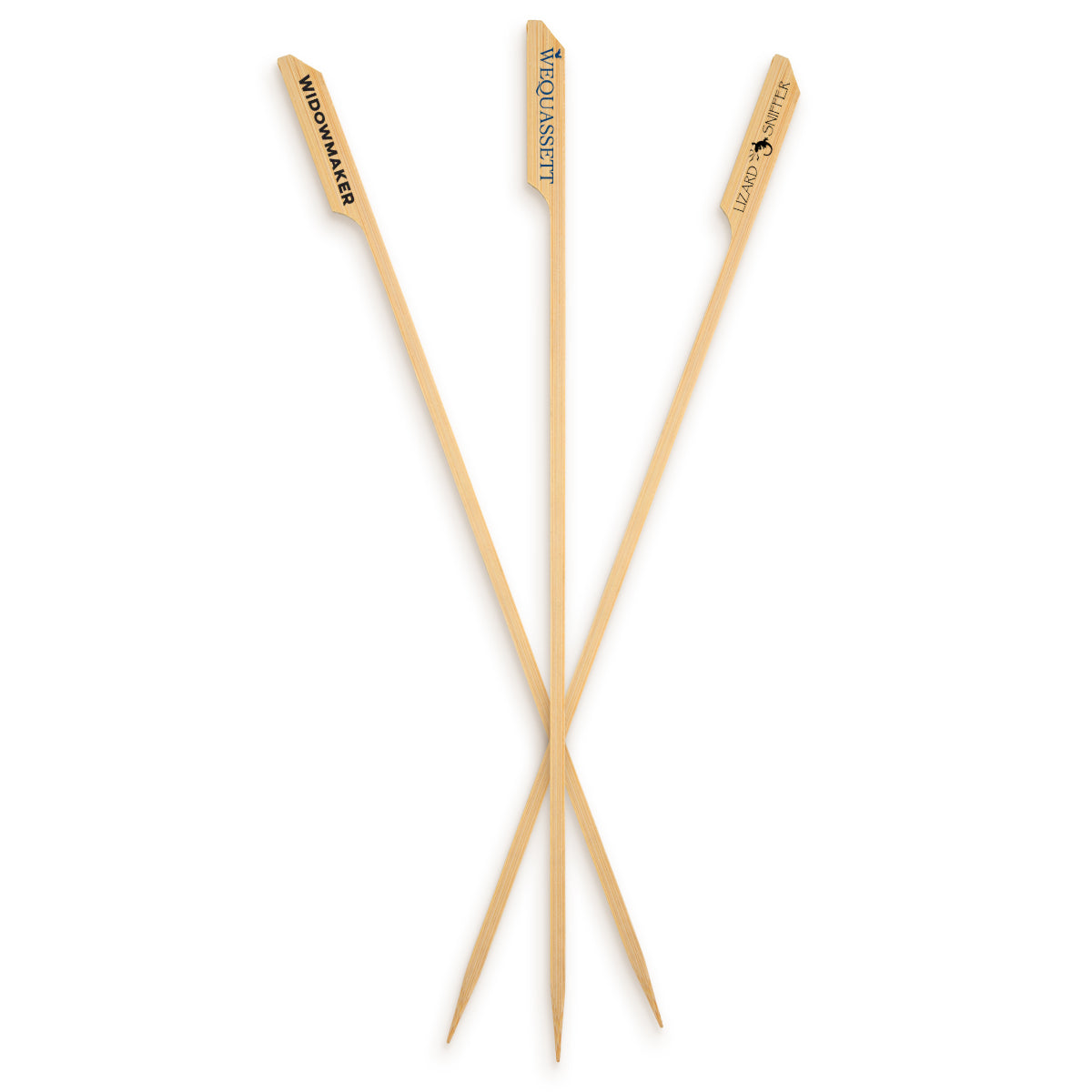 Bulk 9.5" Custom Bamboo Paddle Pick - 1,000/pack – SmartPack USA