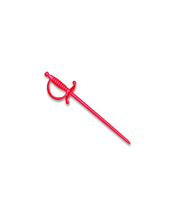 3-Inch Red Sword Picks - Stylish & Elegant – SmartPack USA