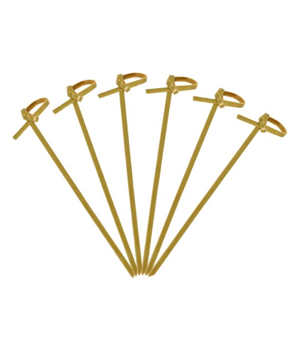 4.7" Bamboo Knot Pick Skewer |SmartPack USA