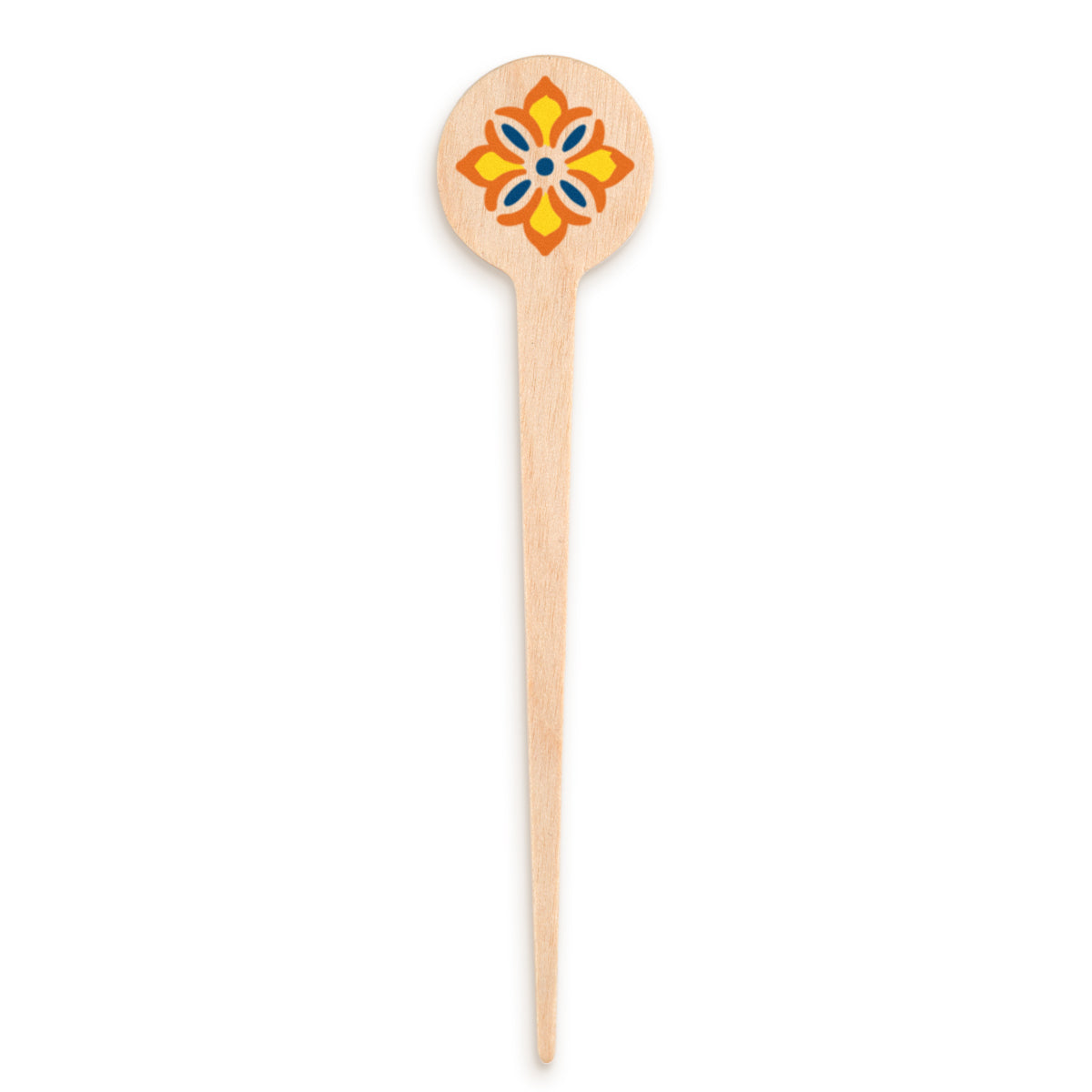 4-inch Custom Wooden Disc-Top Pick – SmartPack USA