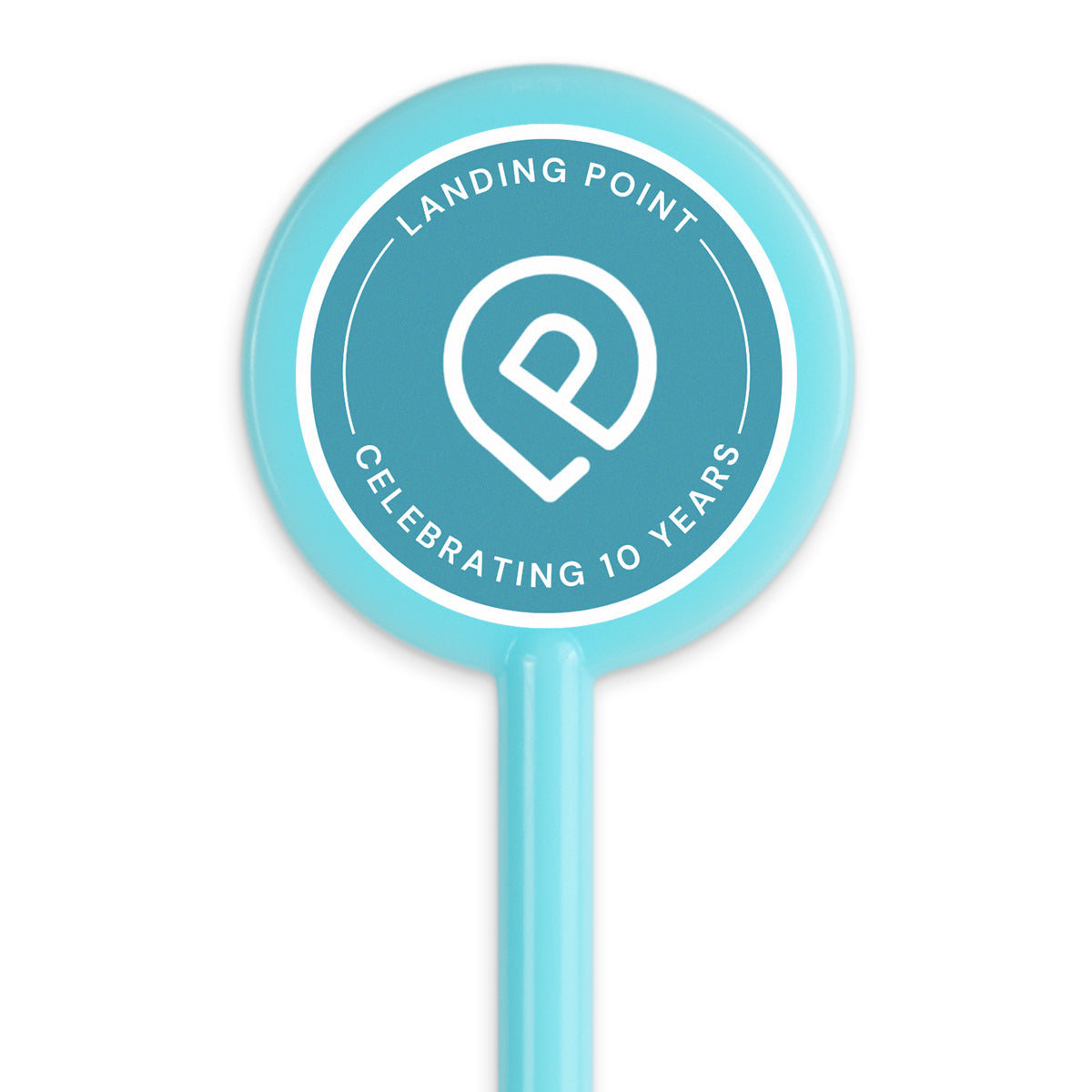 Customizable 5.5 Inch Light Blue Disc-Top Stirrer – SmartPack USA