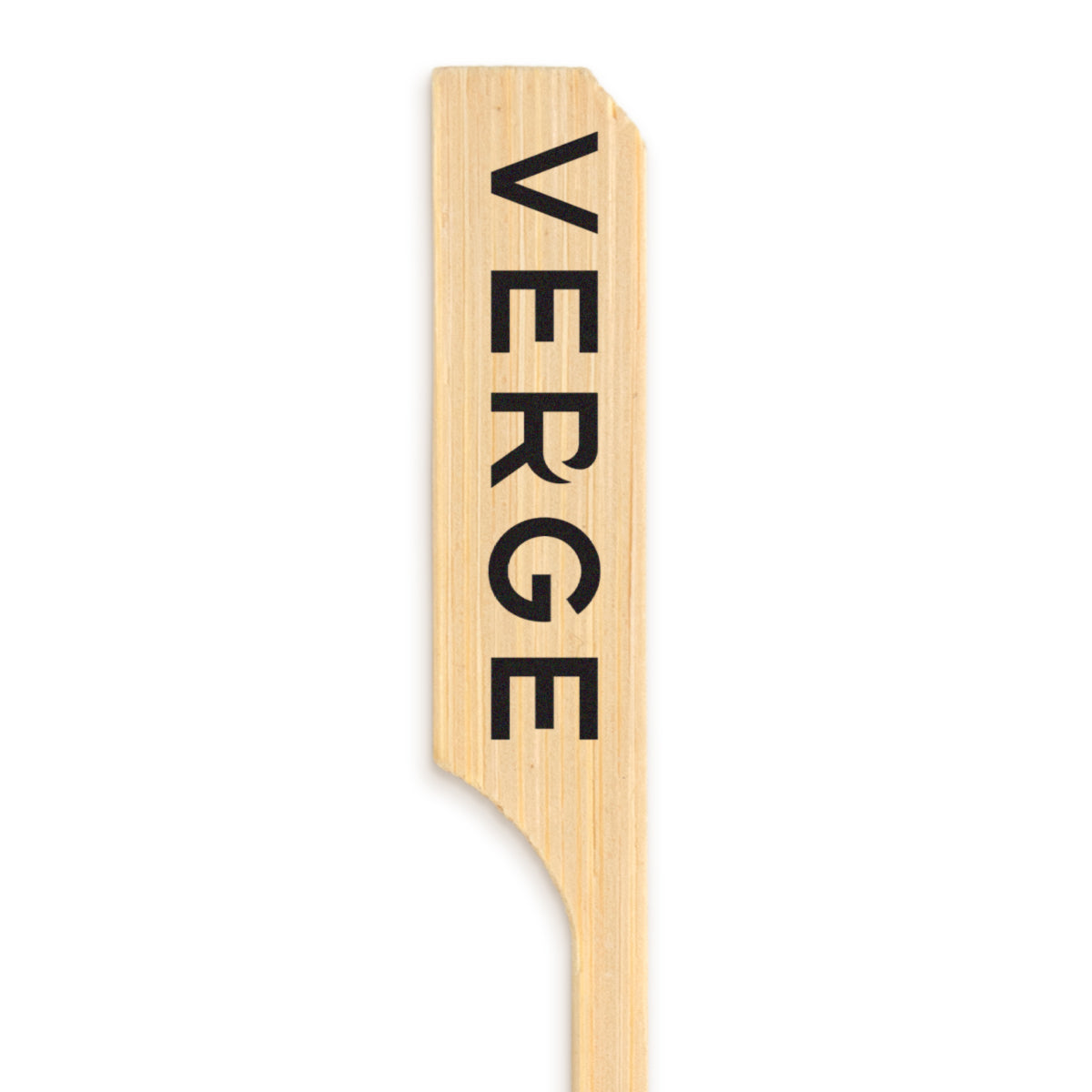 5.9" Personalizable Bamboo Paddle Pick for Appetizers – SmartPack USA