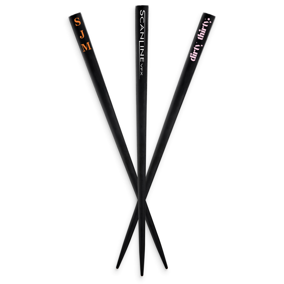 5 Inch Elegant Customizable Black Prism Pick – SmartPack USA