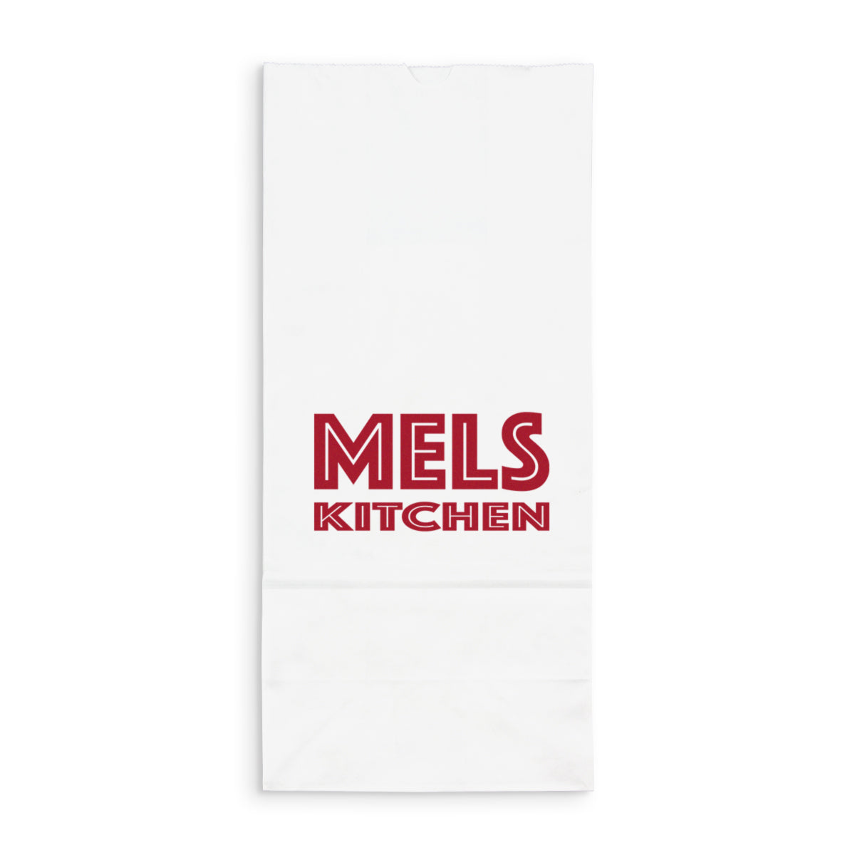 Customizable 16 lb. White Kraft Paper Bag – SmartPack USA